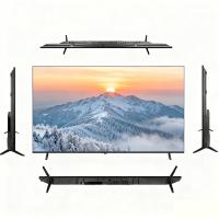 China Frameless Pixel Custom Sizes OEM 32 43 50 55 60 65 70 75 85 Inches 4K 8K Ultra HD LED tv for sale