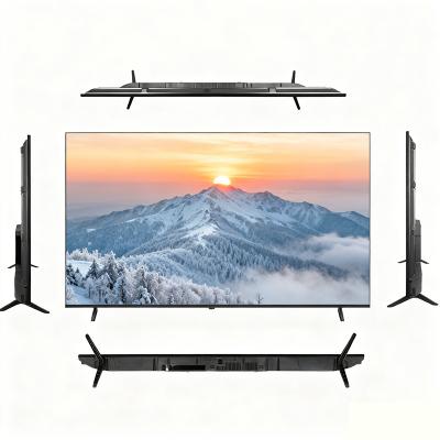 China Frameless Pixel Custom Sizes OEM 32 43 50 55 60 65 70 75 85 Inches 4K 8K Ultra HD LED tv for sale
