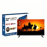 China Custom 40 43 55 Inch 2K Full HD 4K Ultra HD Flat Screen Smart Tv for sale