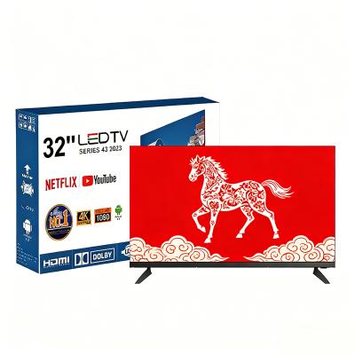 China New Manufacturer Television 32 43 55 Inch LED TV HD 4K Ultra HD Flat Screen LED TV for sale