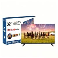 China 2K 4K LED TV Wholesale Factory Price Smart TV Television with Custom Options for sale