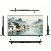China Smart TV 32 43 55 65 75 85 98 100 Inch 2K4K FHD OLED Television Android/Google/Webos System LCD LED for sale