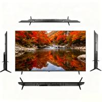 China Manufacturer Smart TV 55 50 43 Inch Ultra HD 4K  Android TV for sale