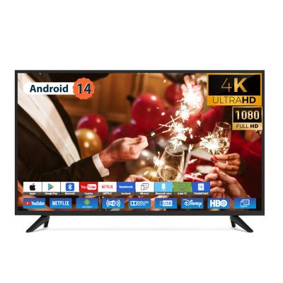 China 55 Inch Bedroom TV, Tempered Glass Protective Screen, HD Resolution, Built-in Netflix/YouTube Shortcut Keys for sale