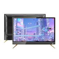 China Manufacturer Supply Metal Bezel 4K TV 32 40 43 50 55 60 65 75 85 Inch LED Smart Television for sale