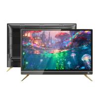 China 32 43 50 55 65 75 85 Inch Metal Body 4K Smart TV Android Television with Voice Remote Control for sale