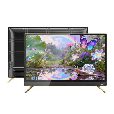China Ultra Slim Metal Bezel 4K LED TV 32 40 43 50 55 60 65 75 85 Inch Android Smart Television for sale