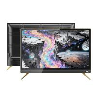 China 43 50 55 65 75 85 Inch All-Metal 4K UHD TV Smart LED Television Built-in WiFi Bluetooth 5.0 for sale