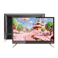 China China Factory 55 65 75 Inch 4K UHD Smart TV LED Television Metal Bezel Android 11.0 WiFi for sale