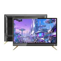 China OEM 4K Android Smart TV 32 40 43 50 55 60 65 75 85 Inch Metal Bezel LED Television for sale