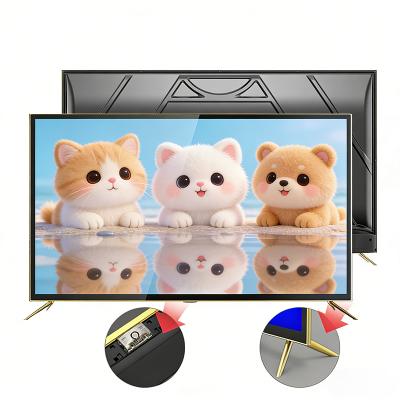 China 4K Ultra HD Smart TV, 55 inch LED Television with HDR10, Netflix YouTube Built-in, Home Entertainment for sale