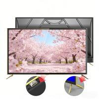 China 55 inch QLED 4K Smart TV, Quantum Dot Technology, Vivid Colors, Anti-Glare Screen for sale