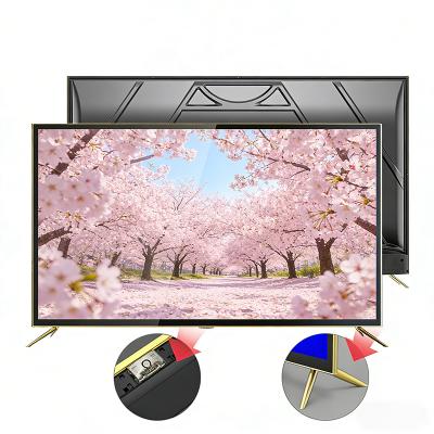 China 55 inch QLED 4K Smart TV, Quantum Dot Technology, Vivid Colors, Anti-Glare Screen for sale