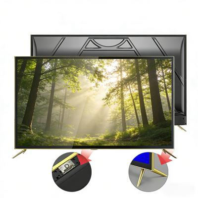 China 32 inch Smart TV with WiFi, Freeview Play, Streaming Apps, Affordable Home Television for sale