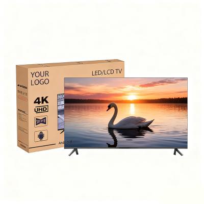 China 43 inch Smart Android TV, Google Play, Netflix YouTube, Clear Sound Stereo Speakers for sale