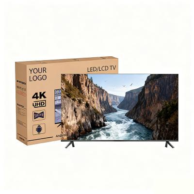 China 55 inch 2K Smart TV with Bluetooth, Wireless Audio, Multiple Input Ports, Easy Setup for sale
