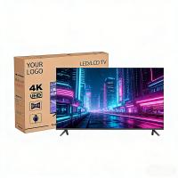 China Smart TV Support Netflix, YouTube and Mobile Screen Casting for sale
