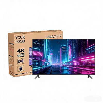 China Smart TV Support Netflix, YouTube and Mobile Screen Casting for sale