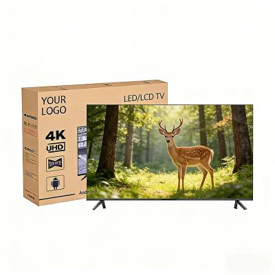 China Large Screen 4K Smart TV with Dolby Audio and Enhanced Color Technology for sale