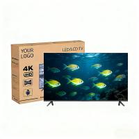 China Wall Mountable Smart LED TV with Multi-Language OSD and Simple Operation for sale