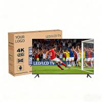 China Factory Direct Export Smart LED TV with Global Voltage and Universal Compatibility for sale