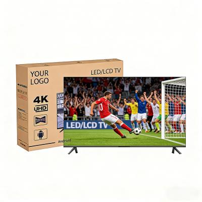 China Factory Direct Export Smart LED TV with Global Voltage and Universal Compatibility for sale