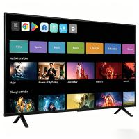 China 2026 New Smart TV 85 Inch 4K Smart LED TV 65 75 98 110Inch Android Television Popular in South America for sale