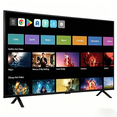 China 2026 New Smart TV 85 Inch 4K Smart LED TV 65 75 98 110Inch Android Television Popular in South America for sale