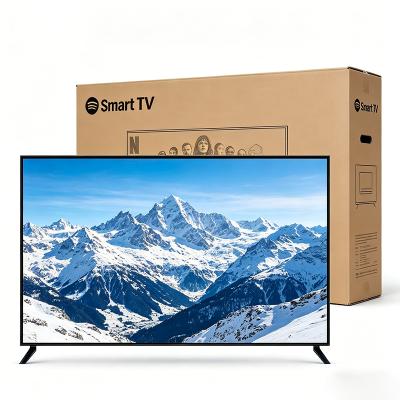 China Factory Direct Sale 55-75Inch Smart Television 4K UHD LED TV Wholesale for sale