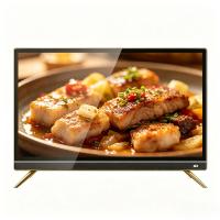China 32 Inch HD LED Digital Television DVB-T2 DVB-S2 AC DC Home TV for sale