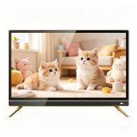 China 4K UHD Smart Digital Television Android WiFi Bluetooth DVB-T2 Slim Home TV Wholesale for sale
