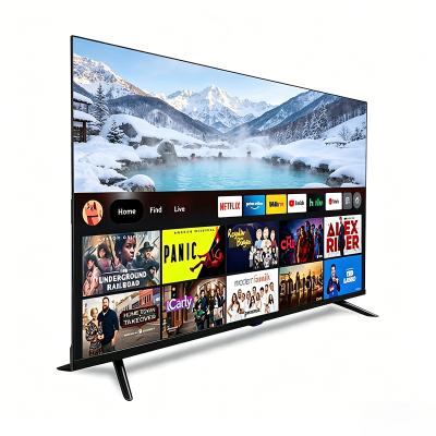 China 55 Inch Smart TV 65 Inch 4K UHD Android QLED 8K LED Television 75 70 85 32 43 50 Inch TV for sale