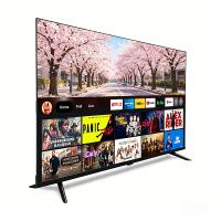 China OEM Hotel 32 Inch Smart LED LCD Flat-screen TV Customizable 4K Android 40 42 43 50 55 65 70 75 Inch TVs for sale
