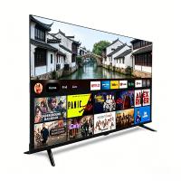 China OEM Customizable 32-Inch Smart LED TV Android Flat Screen LCD HDTV for Hotels for sale