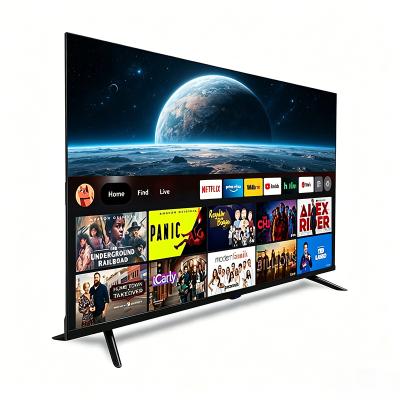 China Normal Televisor Accept Custom Television Smart Tv 24 32 40 43 50 55 65 75 85 Inch Smart Tv for sale