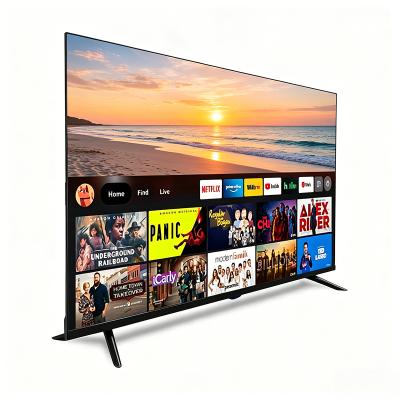 China Wholesale 32 Inch LED TV Sets Customizable 4K Ultra Hd Android Tv Smart 43 50 55 60 65 75 85 Inch Televisions Smart TVs for sale