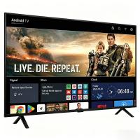China Full 1080P LED Living Room Hotel Television 32 40 43 50 55 65 Inch Smart Tv LCD 50 HDTV for sale