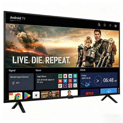 China Full 1080P LED Living Room Hotel Television 32 40 43 50 55 65 Inch Smart Tv LCD 50 HDTV for sale