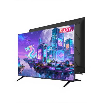 China 50 Inch 2K QLED Smart TV LCD Screen ATV DTV DVB-T2 S2 CI HDTV for sale