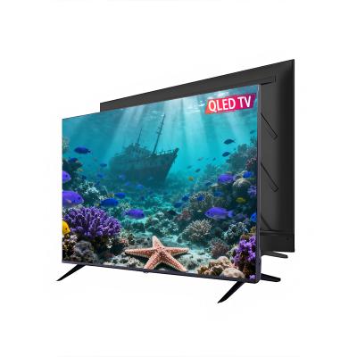 China 43 Inch 50 Inch 4K QLED Smart TV - LED Display ATV DTV DVB-T2 S2 CI HDTV for sale
