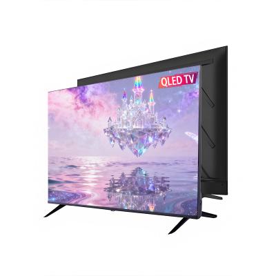 China 70 Inch 75 INCH 4K QLED Smart TV LCD Screen ATV DTV DVB-T2 S2 CI HDTV for sale