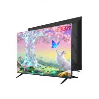 China 4K UHD LED Smart TV 43/50/55/65/75 Inch QLED Screen Android 120Hz HDR USB 5G WiFi for sale