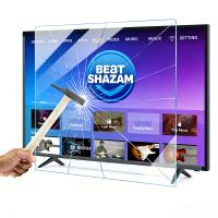 China Tempered LED TV 32 Inch 4K Ultra HD Television LCD TV 40 43 50 55 65 Inch Smart TV for sale