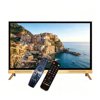 China Tempered Tv 43 Inch Television Ultra HD LED Tv 50 55 Inch 4K Smart Tv Televisor for sale