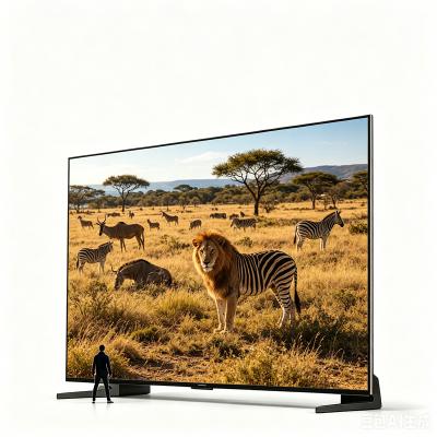 China OEM Tv Factory 75 Inch Television 4K Smart Tv 85 Inch Explosion Proof Tv for sale