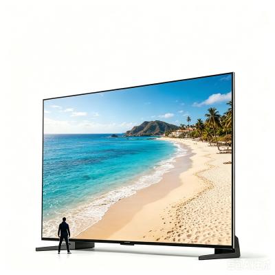 China Front Double Glass 85inch Smart TV High Quality 85 Inch Slim 4K Ultra Full HD LED TV Television for sale