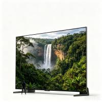 China Ultra-Thin Smart Television with Multi-Language, Certified TV for Worldwide Sale for sale