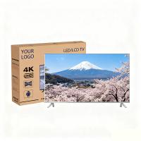 China 4K UHD Smart TV Ultra Clear LED Television HDR Visual Effect for sale