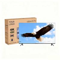 China China Manufacturer Borderless 4K Ultra HD Smart TV Dual WiFi Bluetooth for Global B2B Wholesale Business for sale