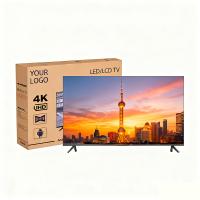 China Factory OEM Lock Function Borderless Hotel Smart TV for Campus & Staff Dormitory Batch Sourcing for sale